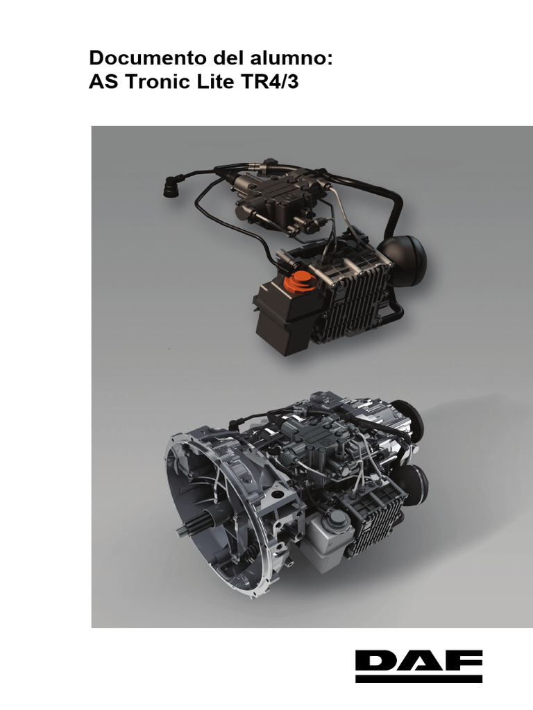 Astronic Lite | PDF | Embrague | Solenoide