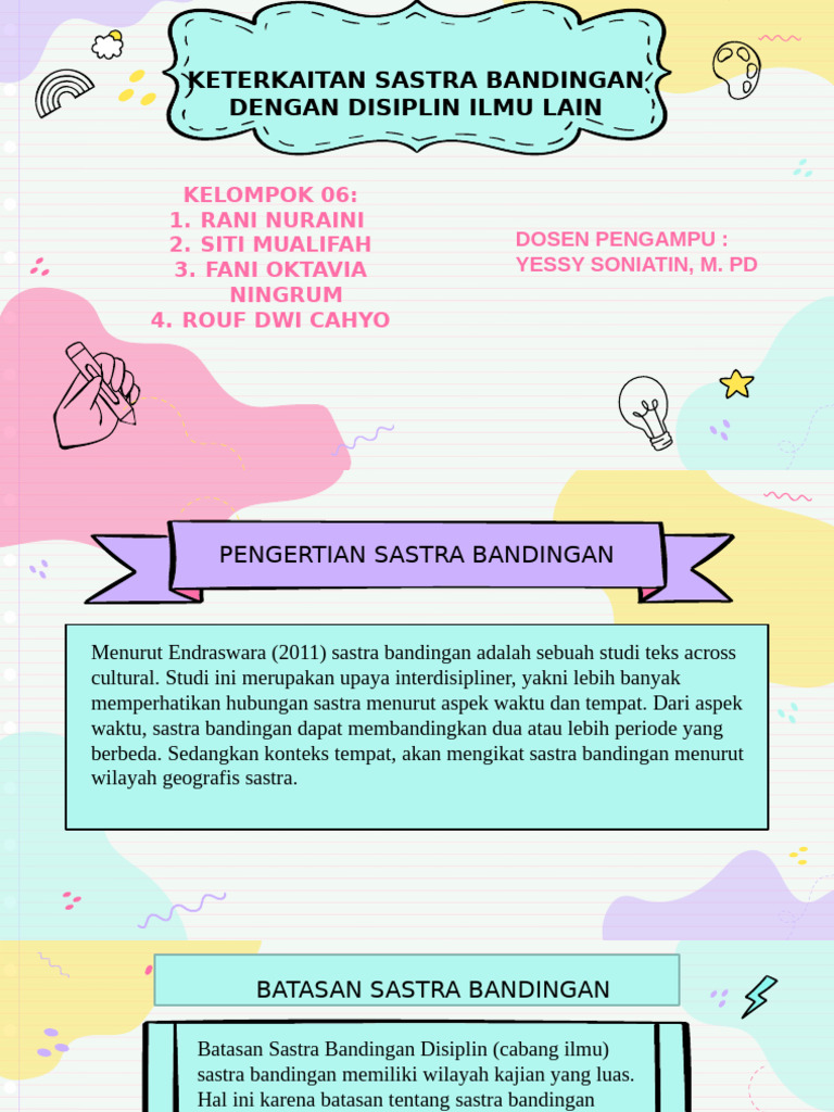 Sastra Bandingan 06 | PDF