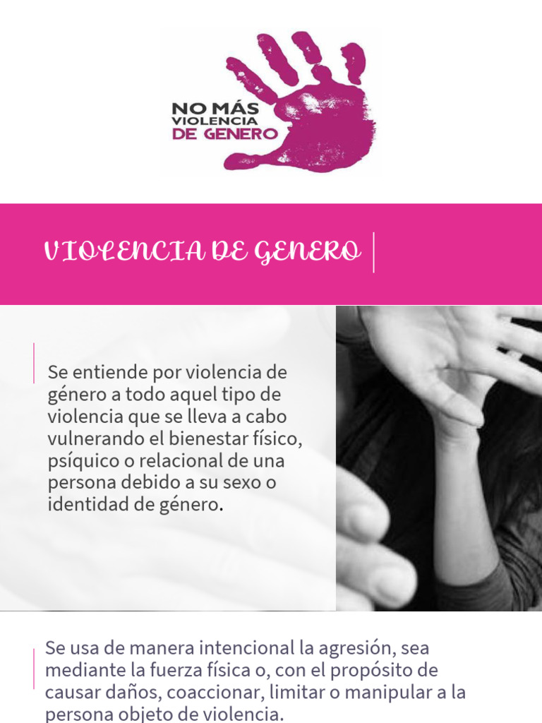 Violencia de Genero | PDF | Violencia | La violencia contra las mujeres