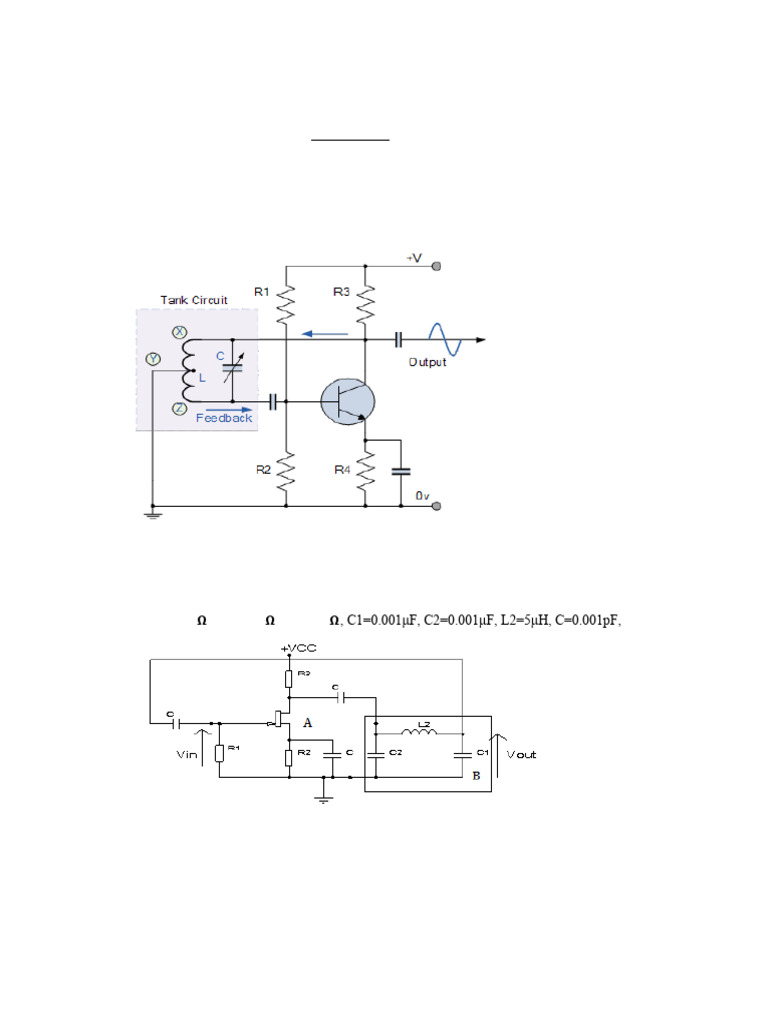 Oscillators | PDF