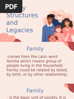 Lesson 4 Types of Family Structures | PDF | Parent | Family