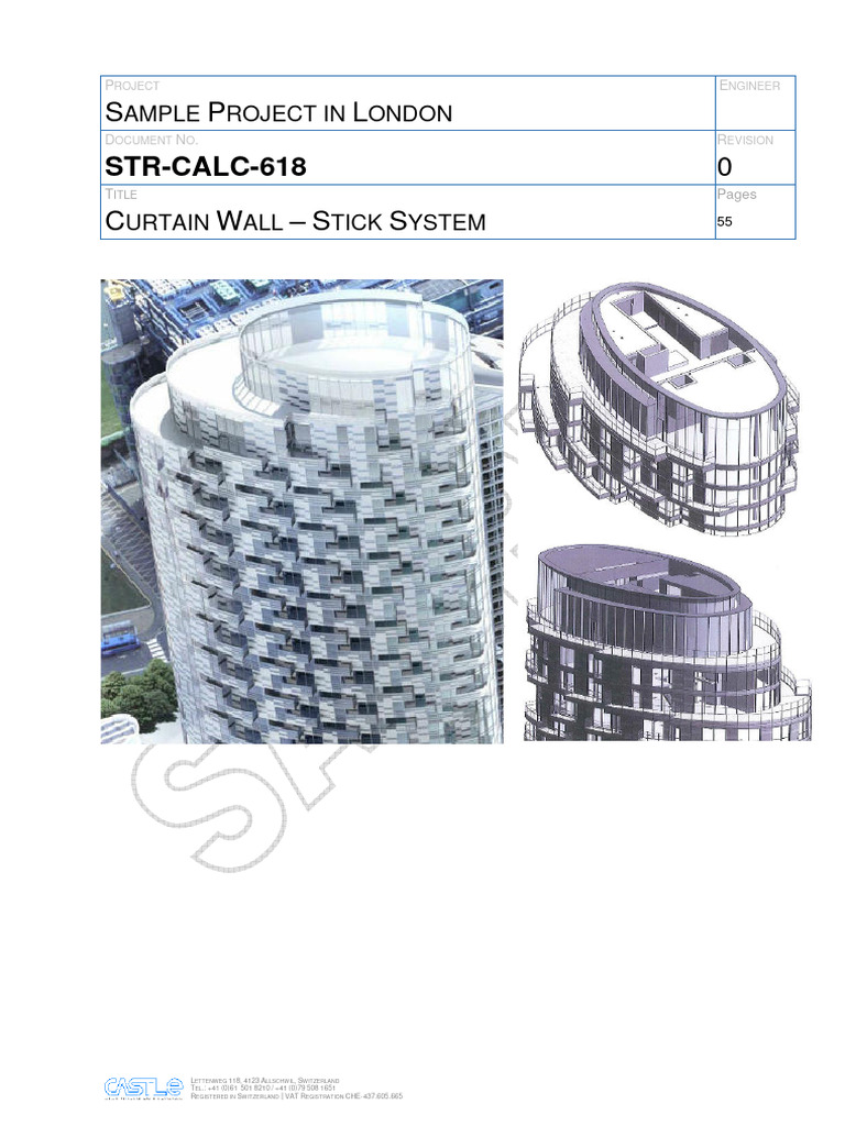 Stick System - Eu | PDF | Building Technology | Structural Engineering