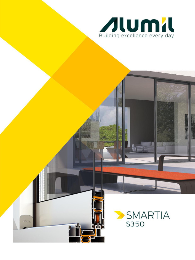 Catalogue s350 Smartia Alumil 06.19 | PDF