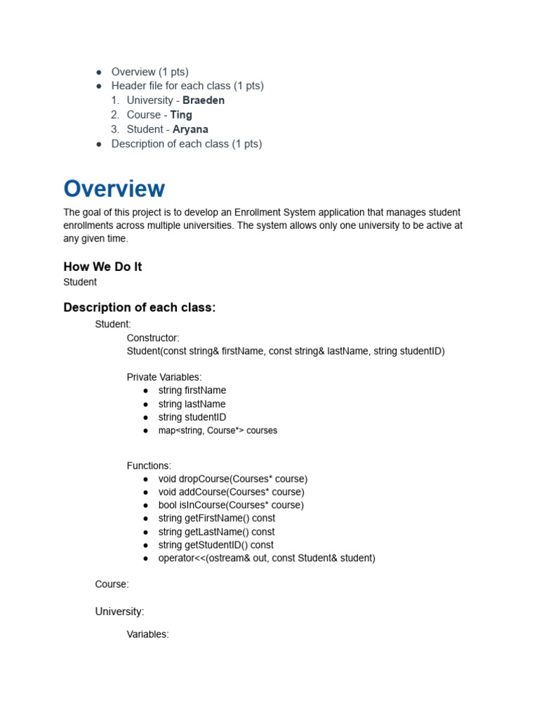 Project 5 Design (4) | PDF | Pointer (Computer Programming) | String (Computer Science)