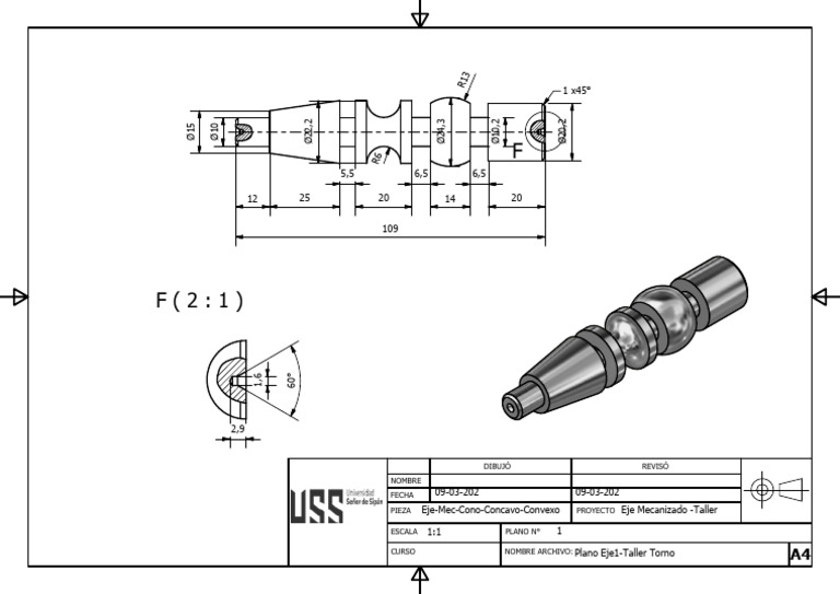 Ejercicio 03 Cnc-Keller | PDF