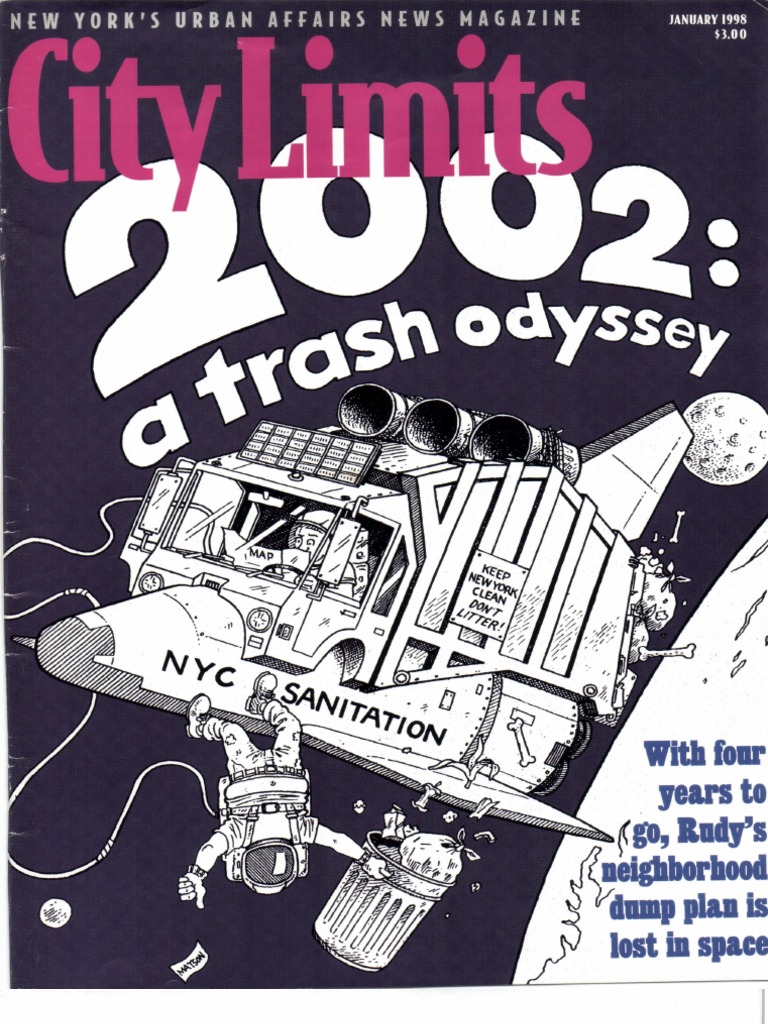 City Limits Magazine, January 1998 Issue | PDF | Loans | Mortgages
