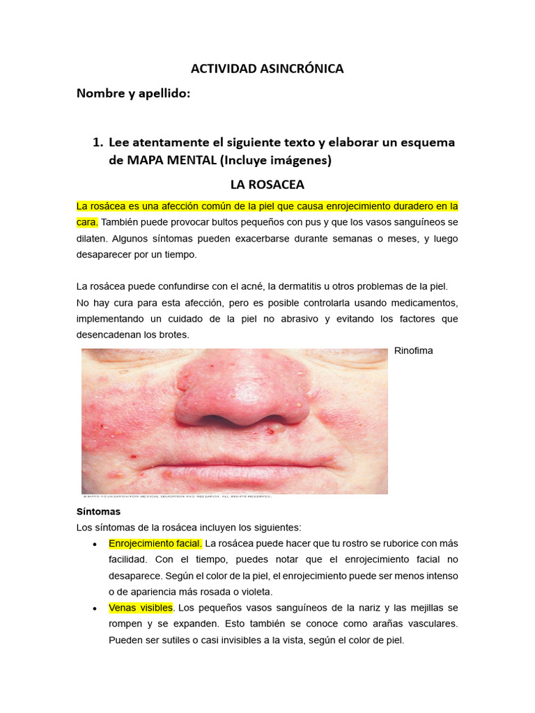 Actividad 12 Terminada | PDF | Enfermedades y trastornos | Medicina CLINICA