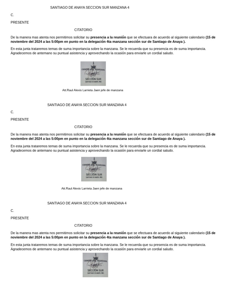 Sitatorio mz4 | PDF