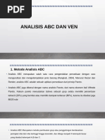 Metode Analisa ABC Dan VEN Beserta Contoh | PDF