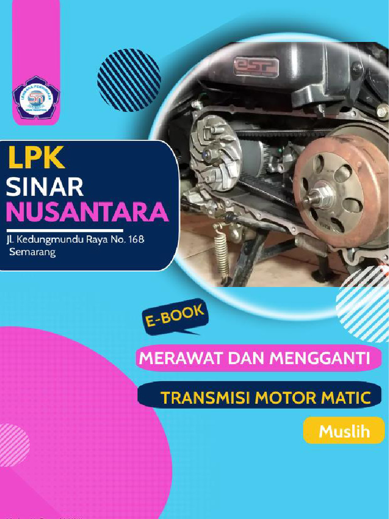 Materi Cara Kerja CVT | PDF