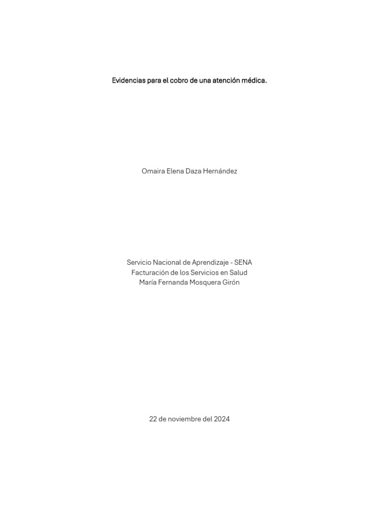 Estructura de Portada Con Normas APA | PDF