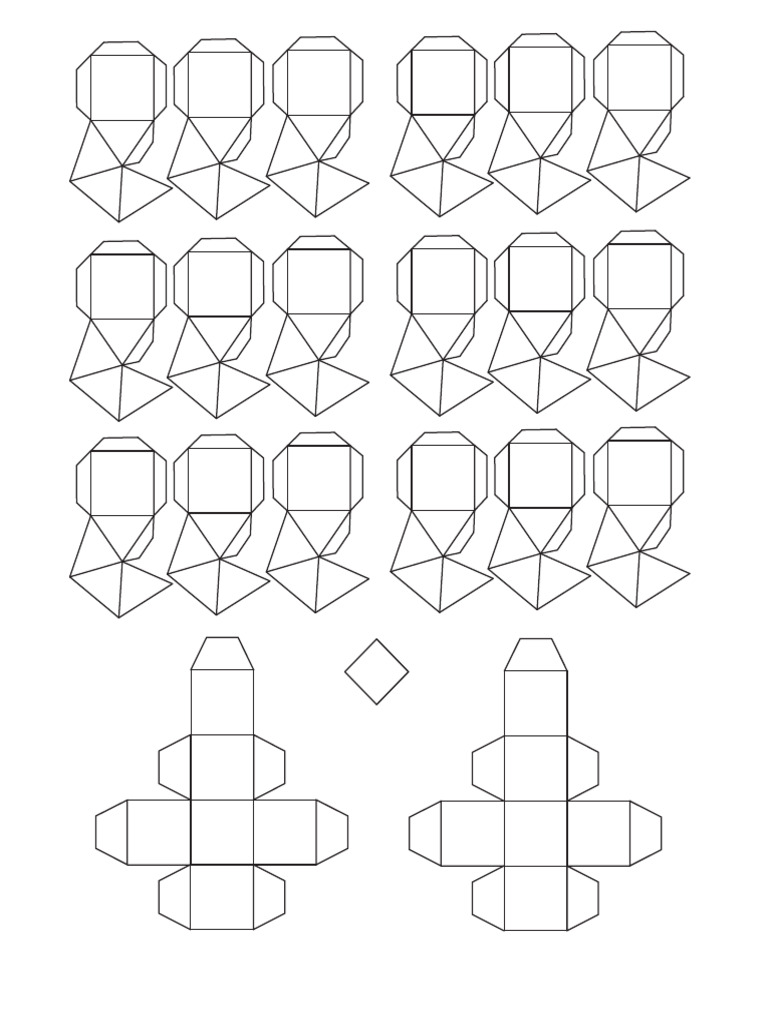 Yoshimoto Cube #1 Great Template | PDF
