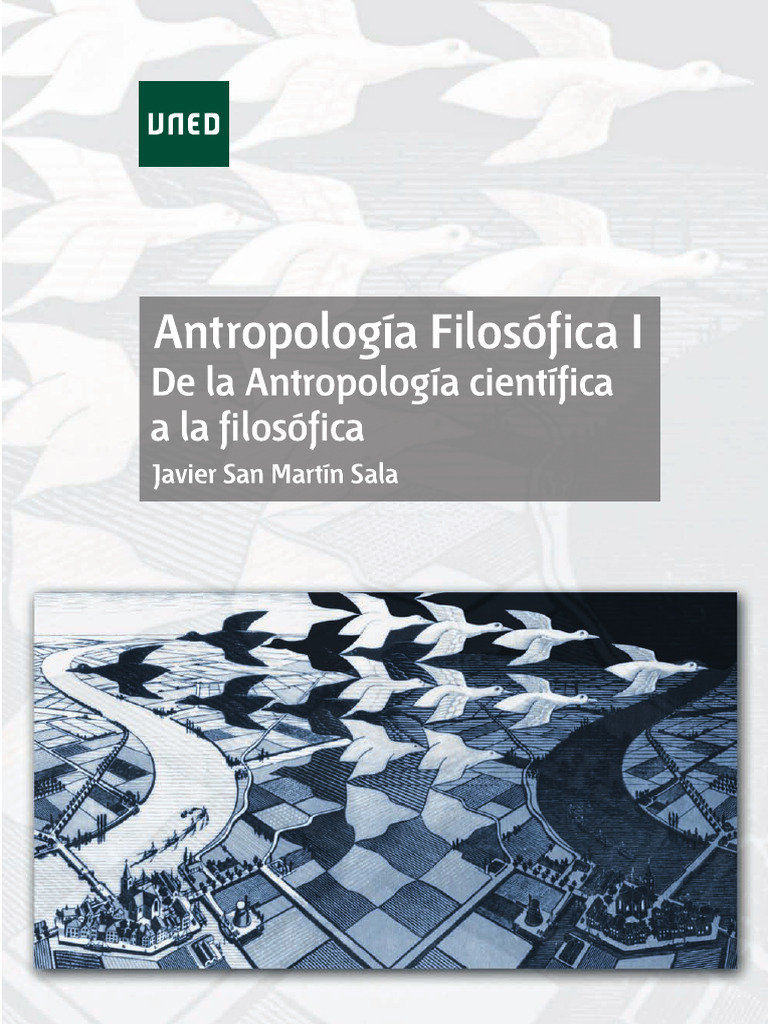 San Martín Sala, Javier - Antropología Filosófica I. de La Antropología ...