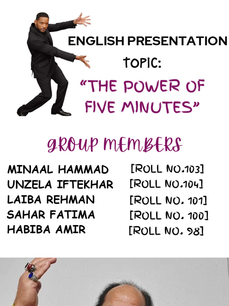 English Presentation | PDF
