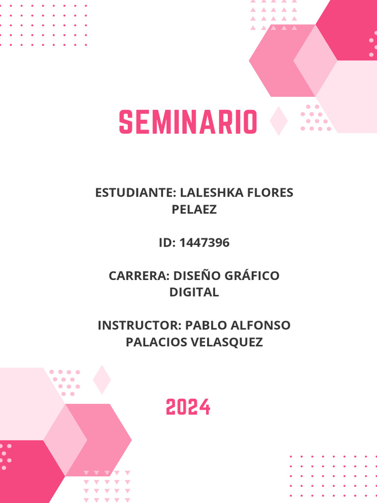 Seminario 3 | PDF | HTML | Hipervínculo