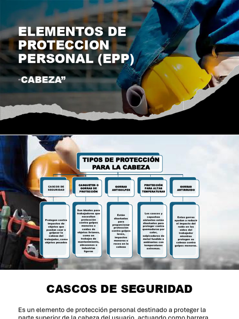 Epp Cabeza | PDF | Materiales