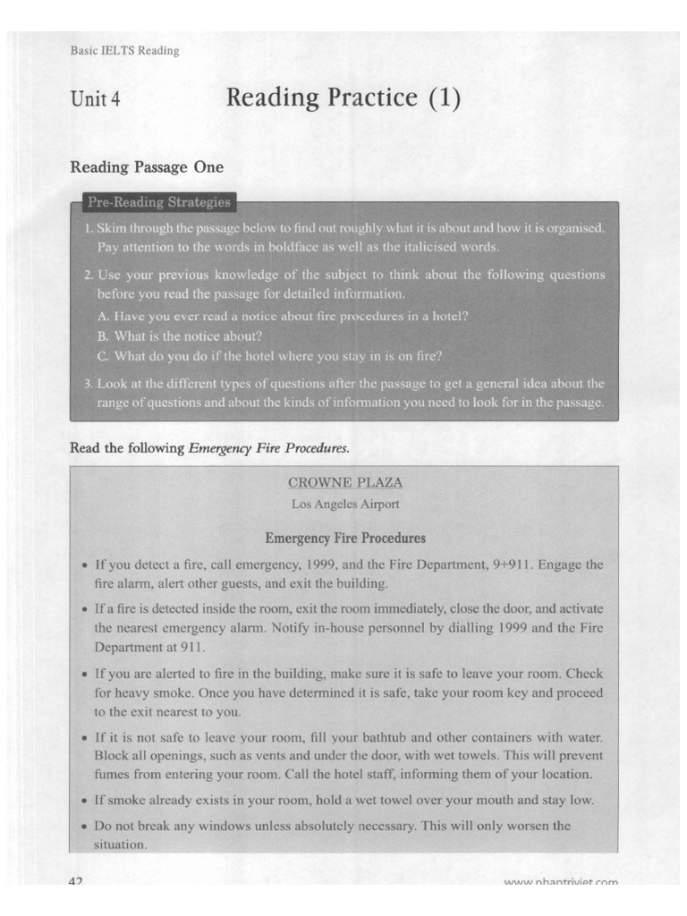 Basic Reading Day 1 | PDF