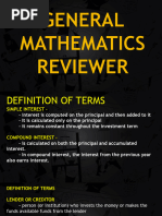 Percentages - All Types Cheat Sheet | PDF | Percentage | Interest