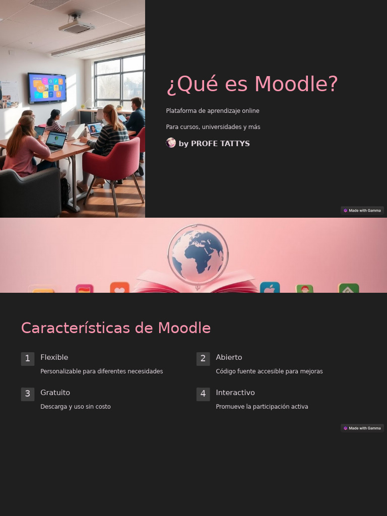 Que Es Moodle | PDF