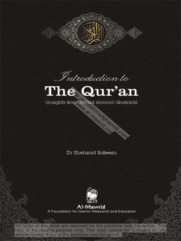 Understanding the Qur’ān's Genre and Theme | PDF | Prophets And ...