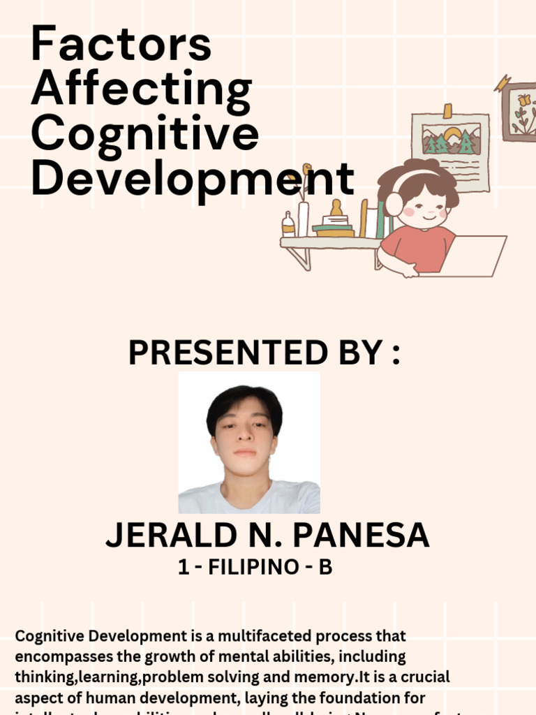 Factors Affecting Cognitive Development 20241103 123845 0000 | PDF ...