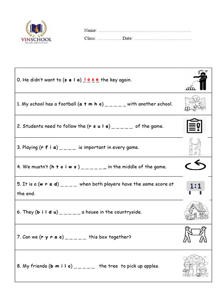 Vocabulary Worksheet: Units 1-3 | PDF | Bridesmaid | Carnival