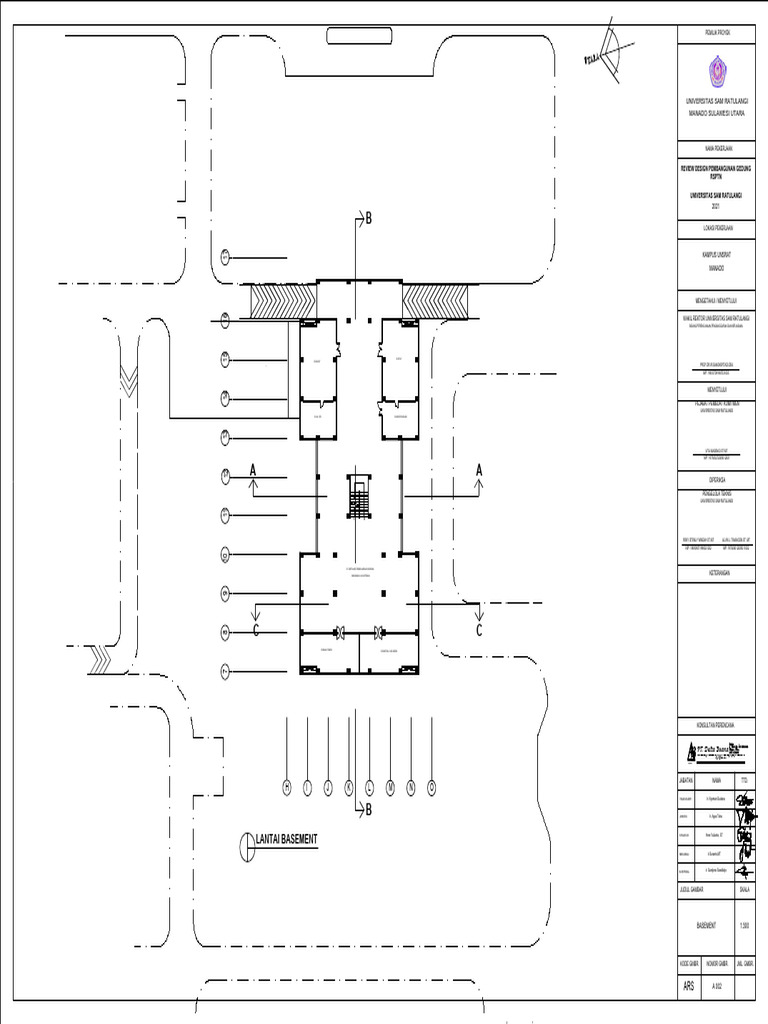 2 Denah Basement | PDF