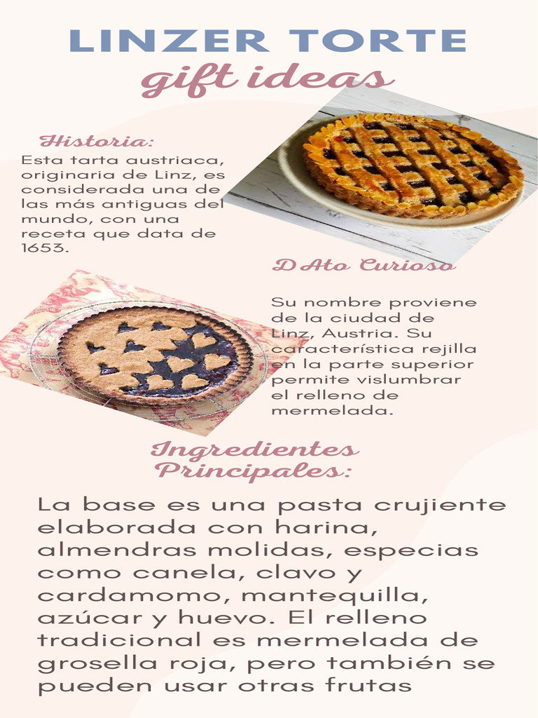 Linzer Torte | PDF