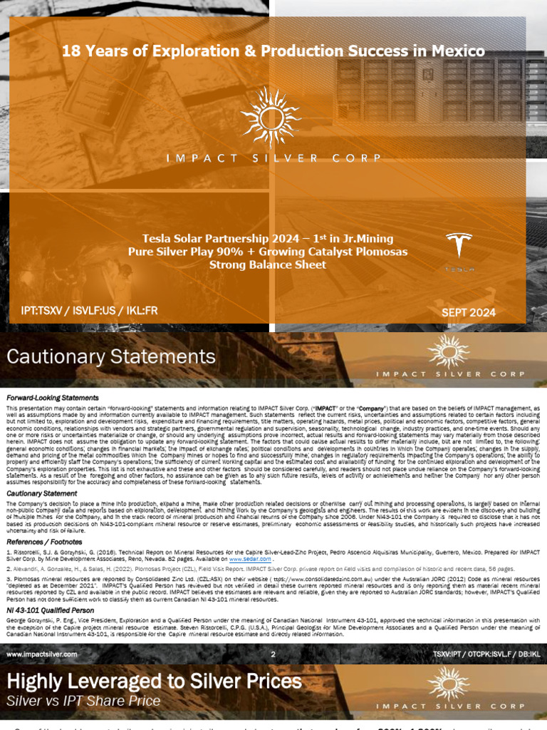 2024-11-01-IPT2 | PDF | Mining | Minerals