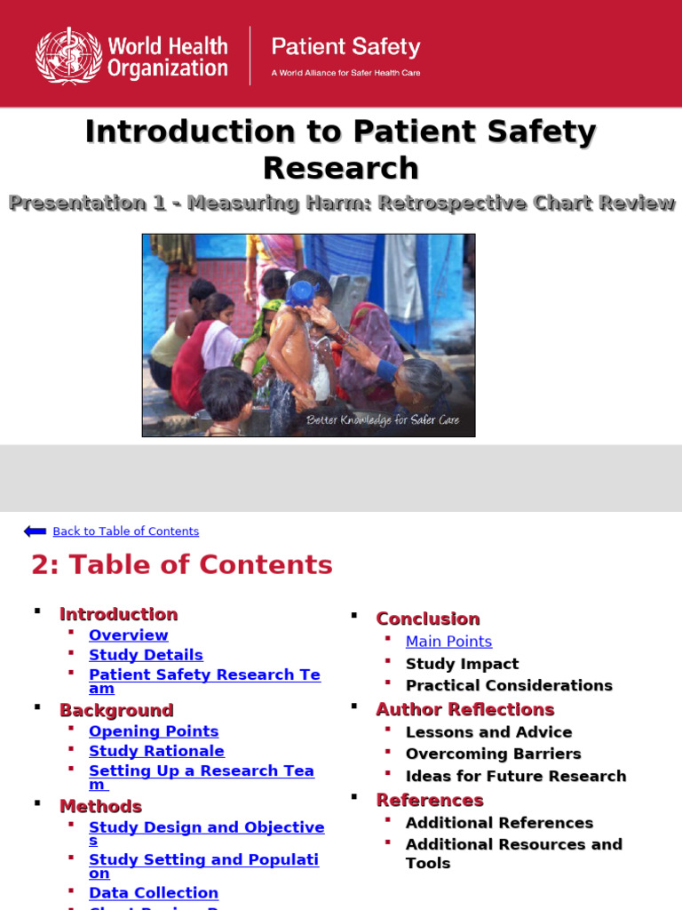 Canadian Patient Safety Study Overview | PDF | Patient Safety | Hospital