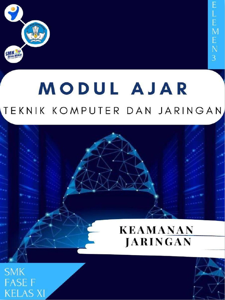 Modul Ajar Keamanan Jaringan TKJ Fase F | PDF