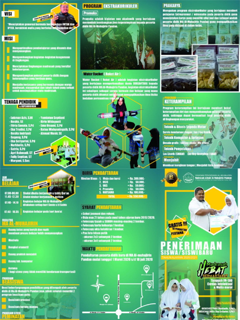 Brosur PPDB 2020 | PDF