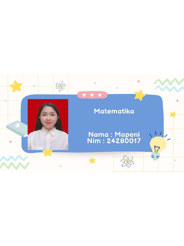 Nama Mapeni Nim 24280017 - 2 | PDF