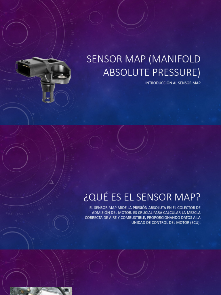 27 Sensor MAP v2 | PDF | Sensor | Turbocompresor