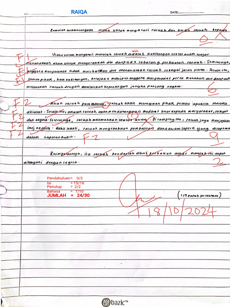 Kami Export - Teknik Menulis Rumusan (16 Oct 2024 at 22 - 04) | PDF