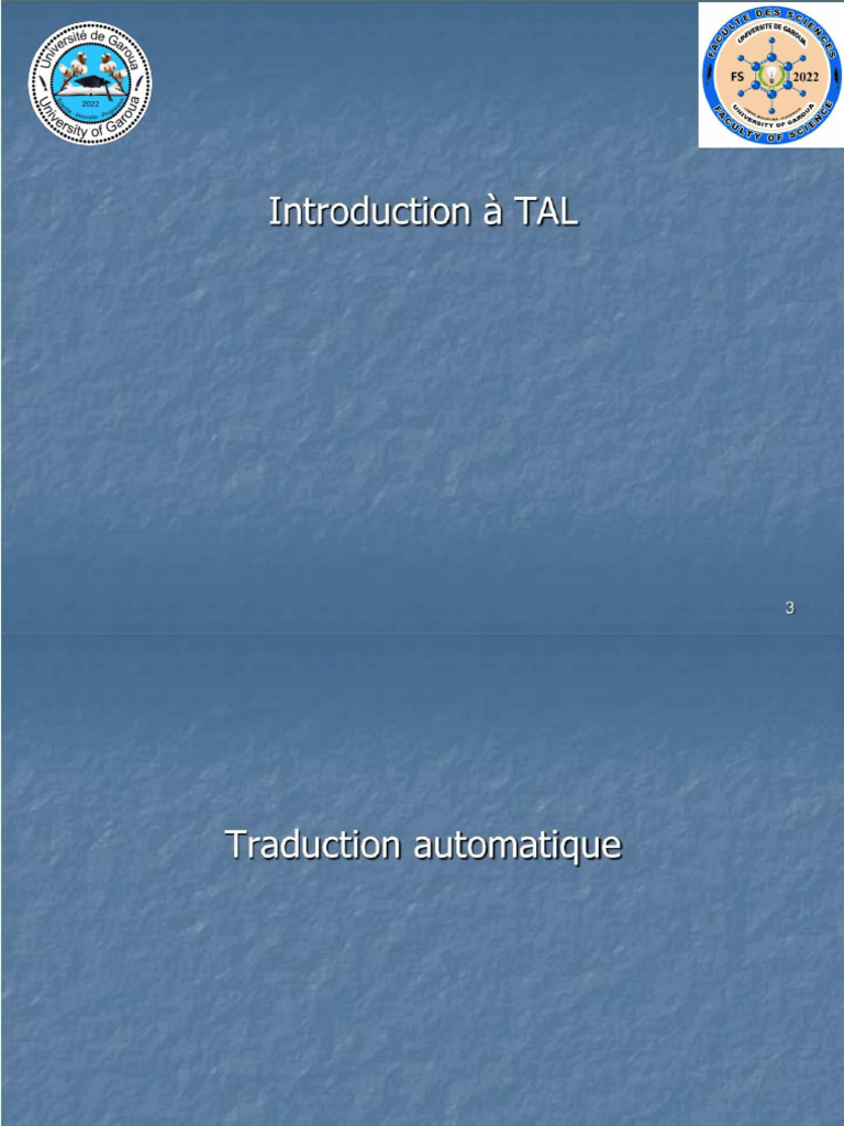TAL_L1 | PDF