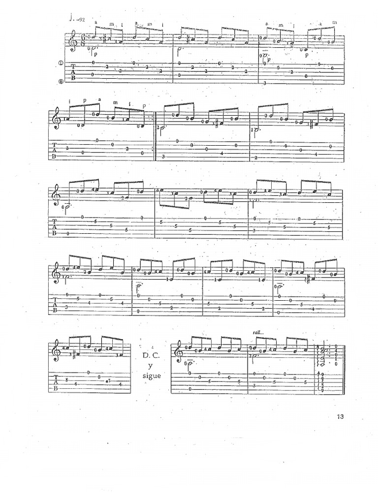 Quique Sinesi - Cascadas | PDF