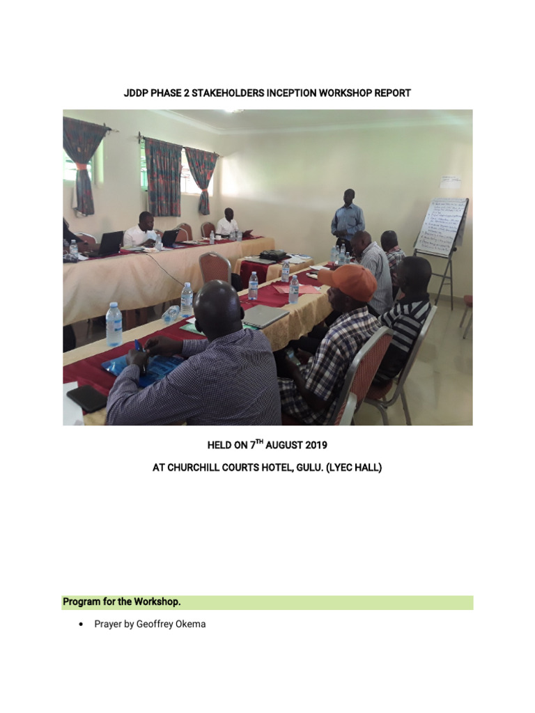 JDDP2 Inception Workshop Proceedings | PDF