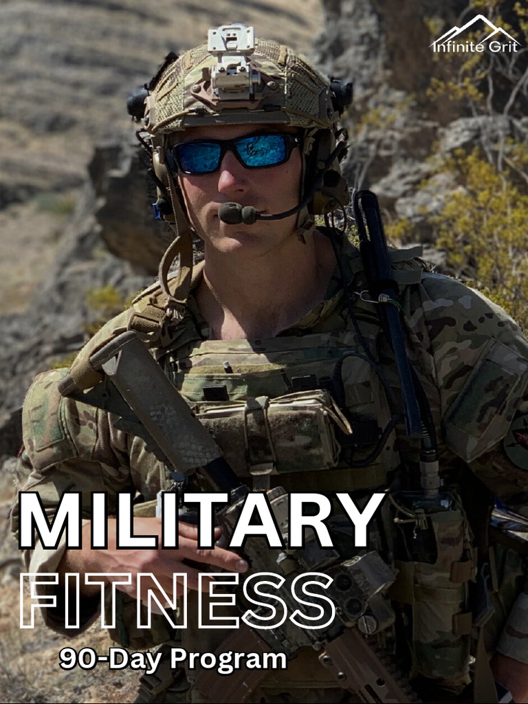 Military Fitness 90-Day Program | PDF | Running | Disciplines