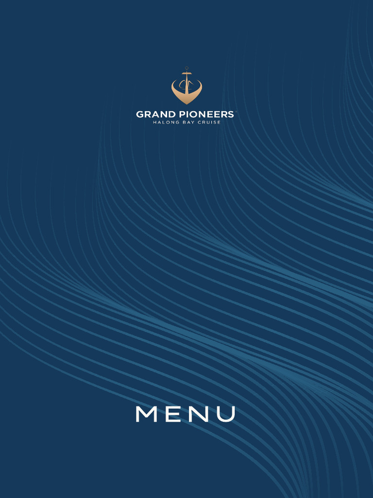 Grand Pioneers Menu 2N1D | PDF