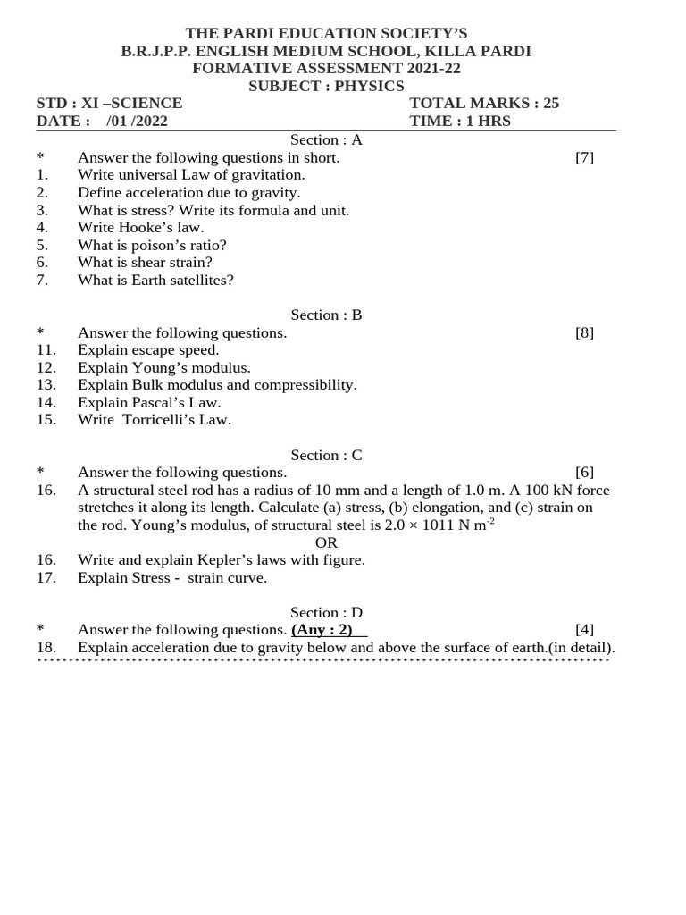 Phy 11 FA 2 | PDF | Electrical Impedance | Electrical Engineering