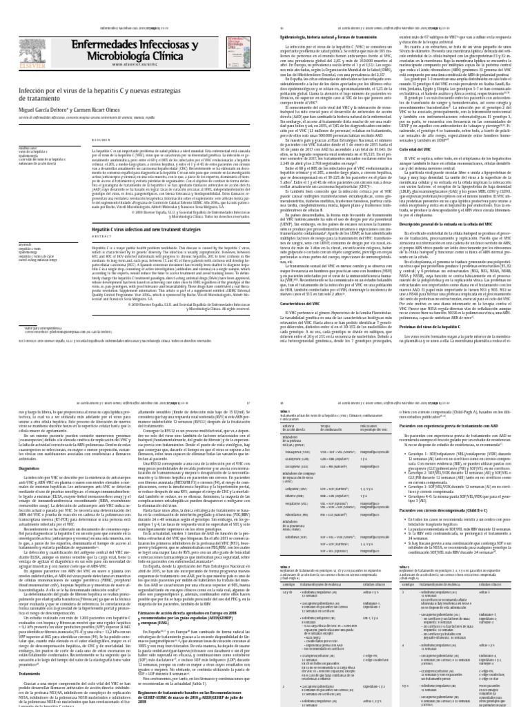 Hepatitis C | PDF | Virus de la hepatitis C | Virus