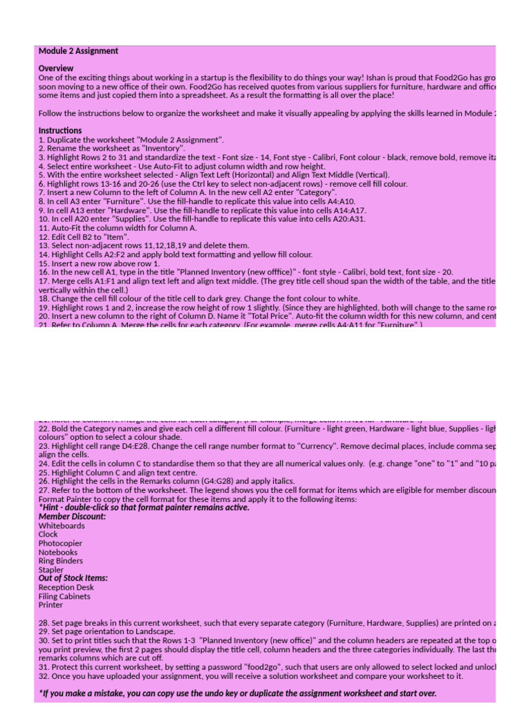 Inventory 1 Pdf Desk Text