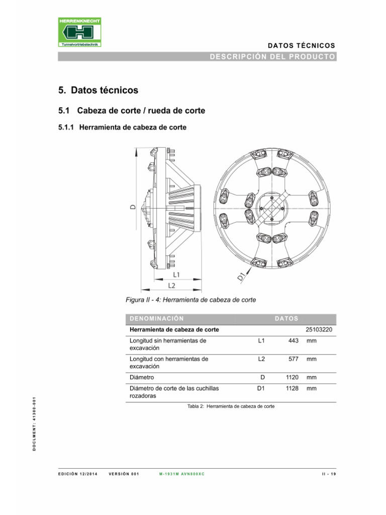 Datos Tecnico | PDF
