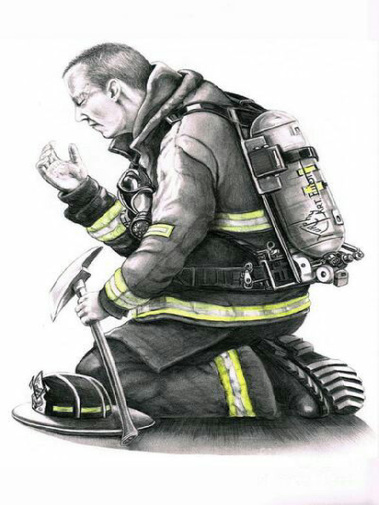 Fire Fighter Art | PDF