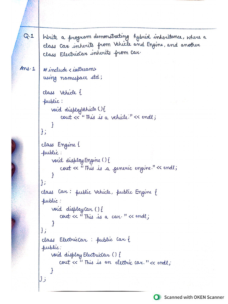 Oops Assignment 2 | PDF