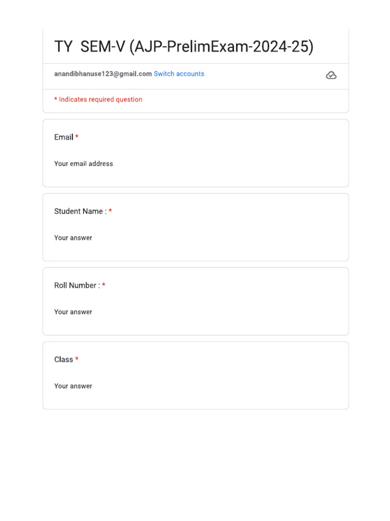 AJP Prelium Paper | PDF