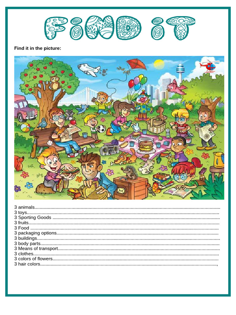 Visual Identification of Animals, Toys, and More | PDF