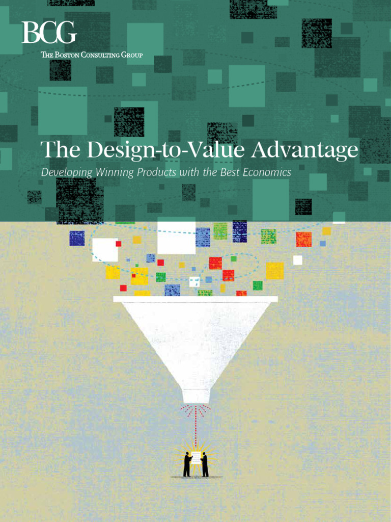 BCG The Design To Value Advantage Jan 2016 Tcm9 62392 | PDF | Supply ...
