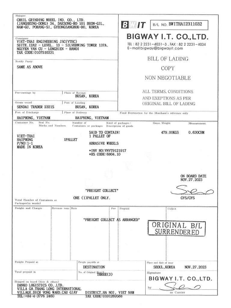 Bill | PDF